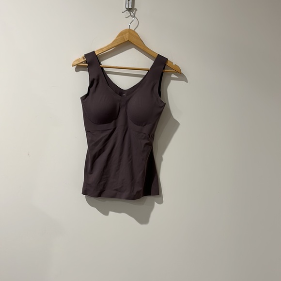 knix | Tops | Knix Womens Evolution Tank Top Purple Shelf Bra Large ...